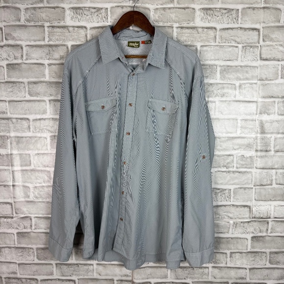 Howler Brothers | Shirts | Howler Bros Nylon Blend Lightweight Railroad ...